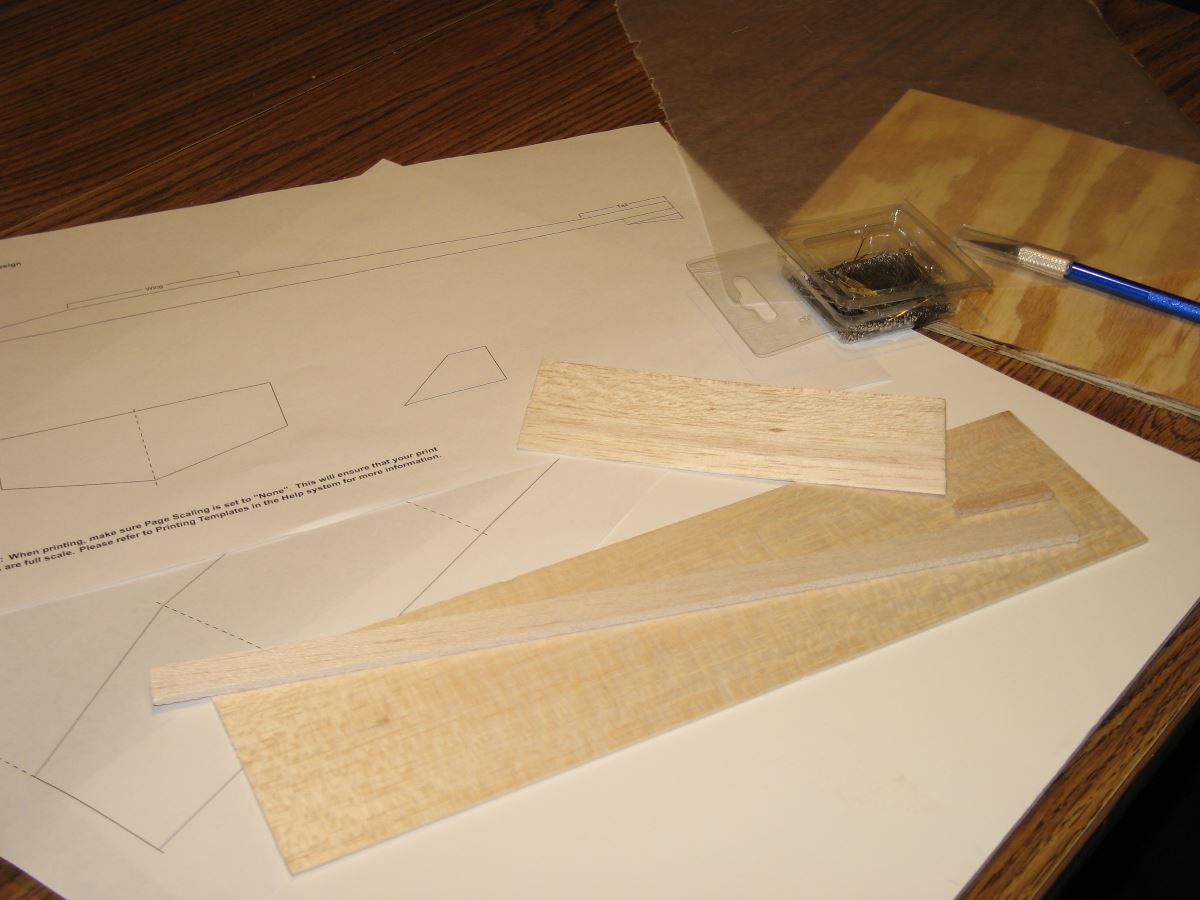 Glider Fabrication